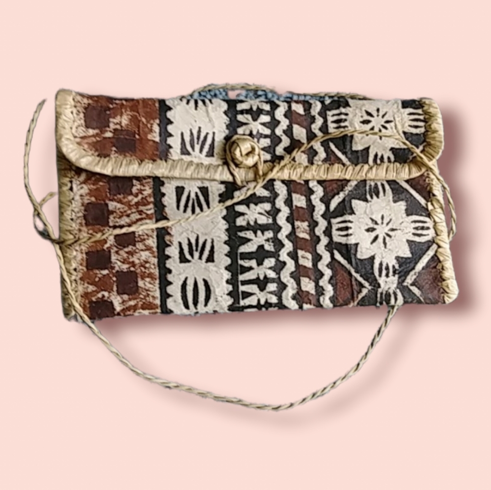 Made In Australia Aboriginal Purse - Gem